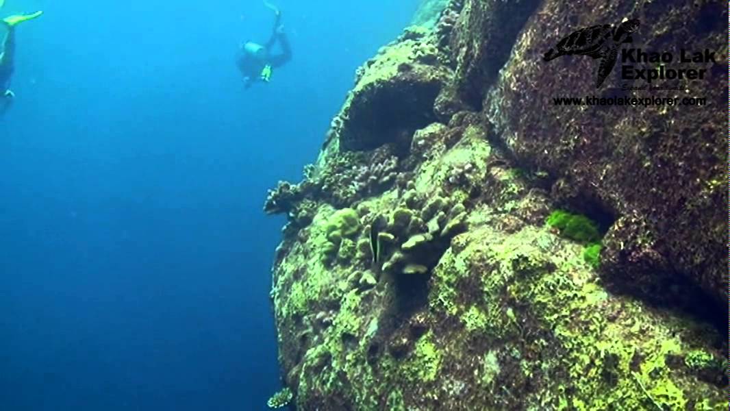 Deep Six Dive Site (Similan islands ) with Khao Lak Explore Dive Center ...