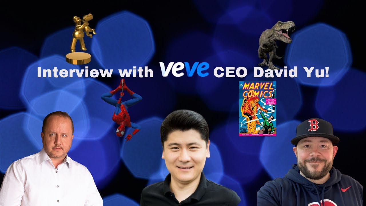AMA with VeVe CEO David Yu - YouTube