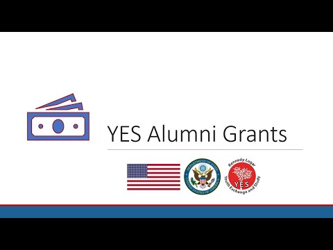 YES Alumni Grants Program Overview - YouTube