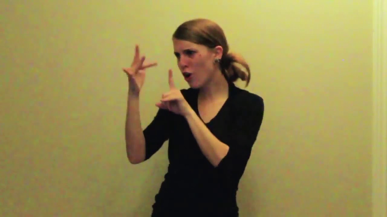 Eminem, Lose Yourself, translated in ASL. Amazing!!! (american sign ...