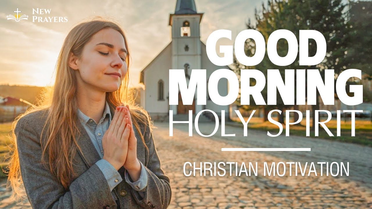 Invite The Holy Spirit Into Your Home | Morning Prayers To Start Your ...