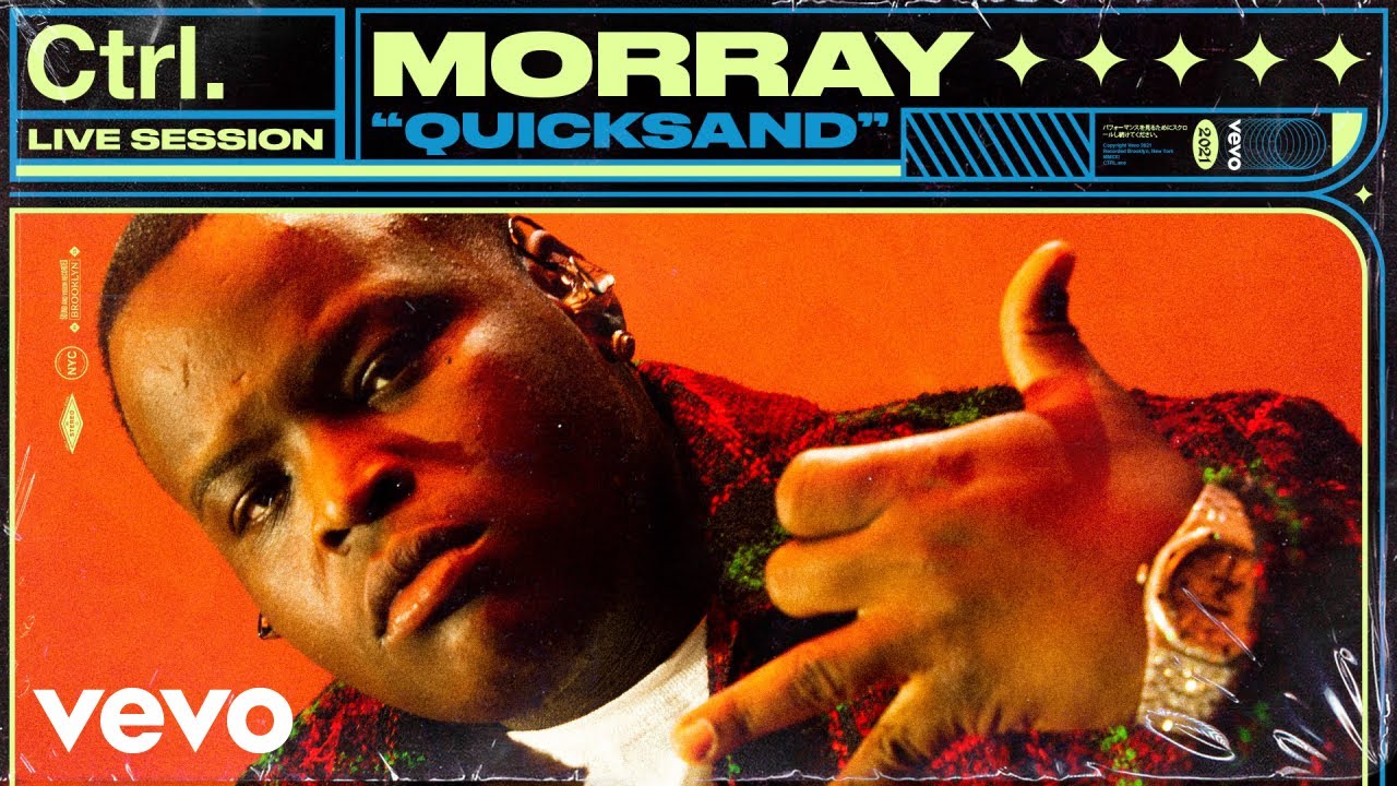 Morray - Quicksand (Live Session) | Vevo Ctrl - YouTube Music