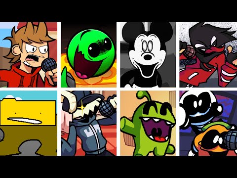 Norway but Every Turn a Different Character Sings (FNF Norway But Everyone Sings It)