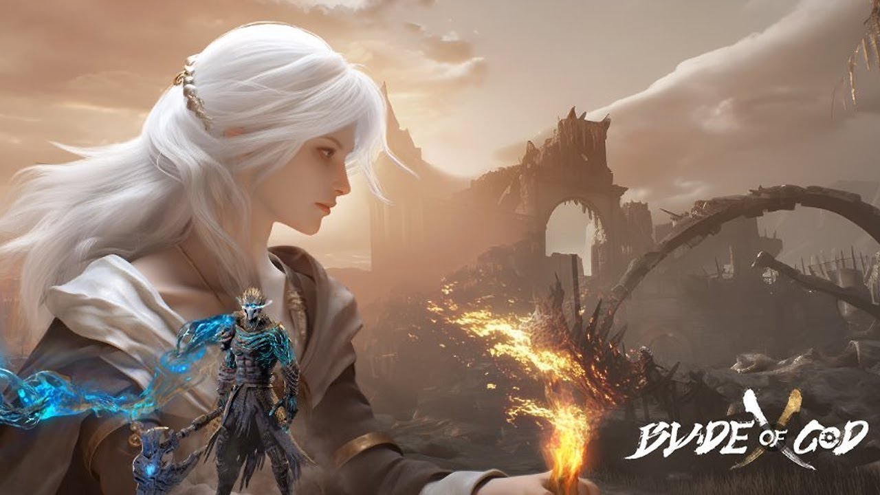 Blade of God X - MMORPG F2P na Epic e Steam / Primeira Hora - YouTube