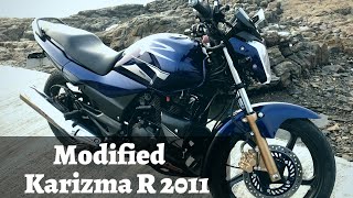 Hero Karizma R Modified