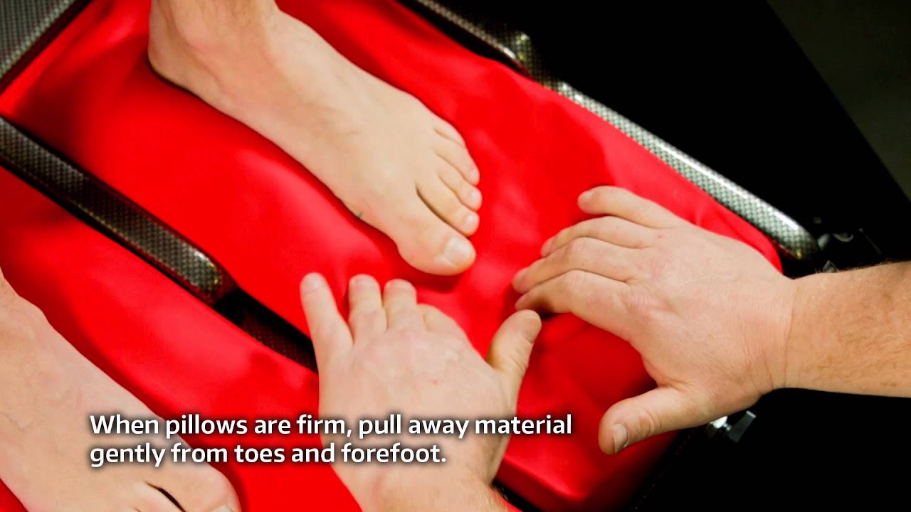 BOOTDOC SHOE INSOLES TRAINING ENGLISH - www.boot-doc.com - YouTube