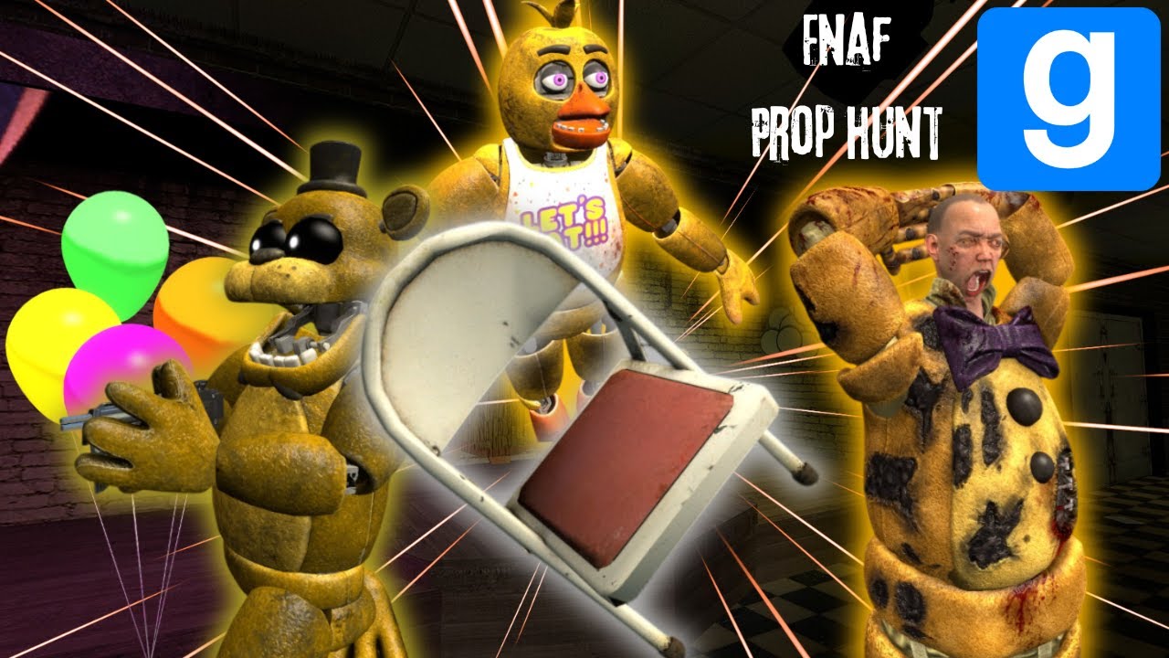 Back to the Basics | FNAF Prop Hunt #2 - YouTube