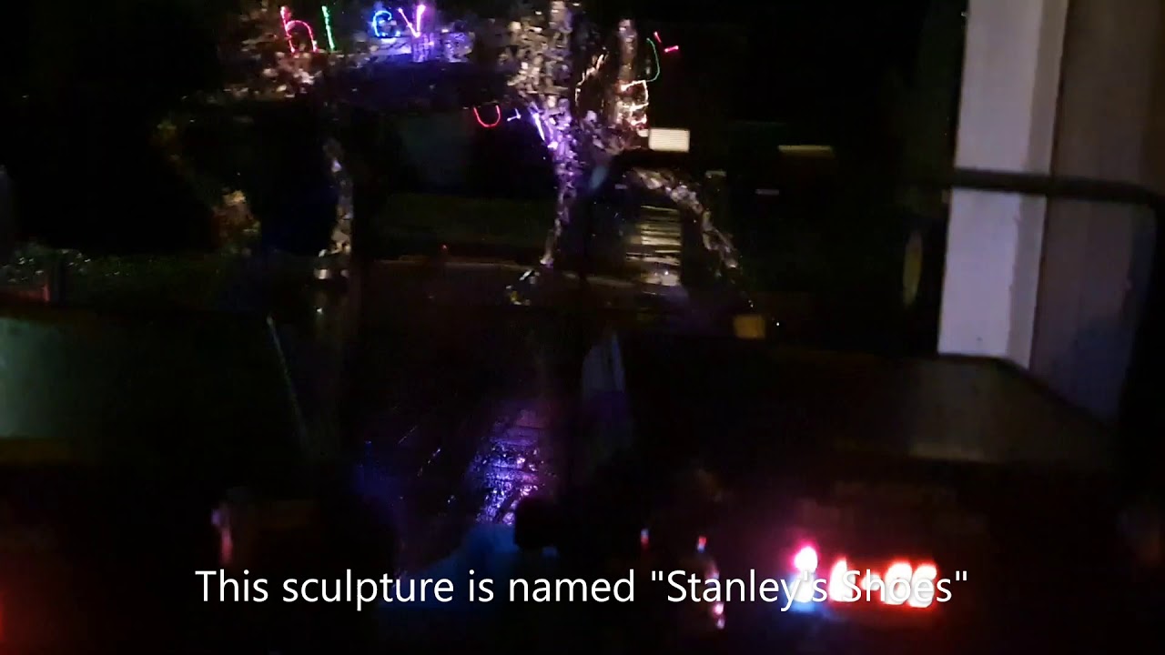 Laser Light Installation - YouTube
