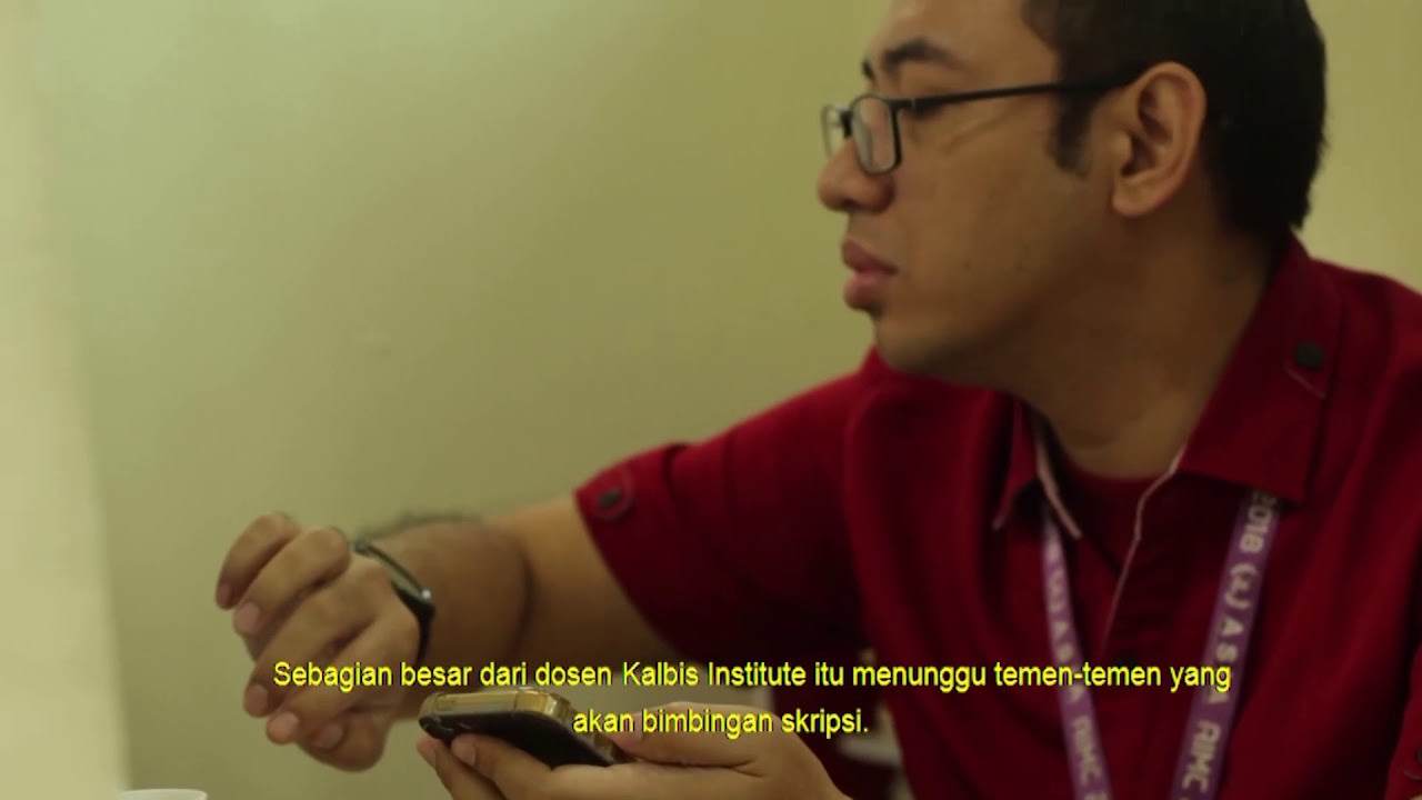 Testimoni Dosen - Mr. Abel Dally - YouTube