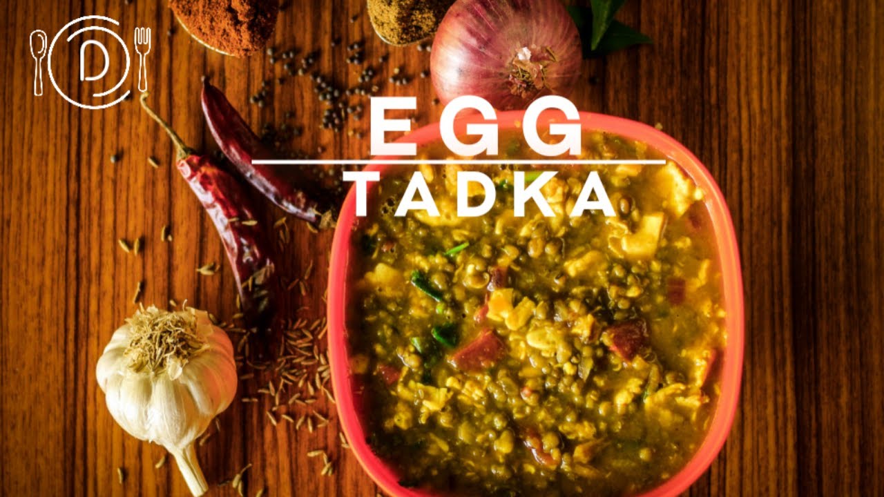 How to make delicious Egg Tadka. अंडे का तड़का ,ଅଣ୍ଡା ତଡକା simple ...