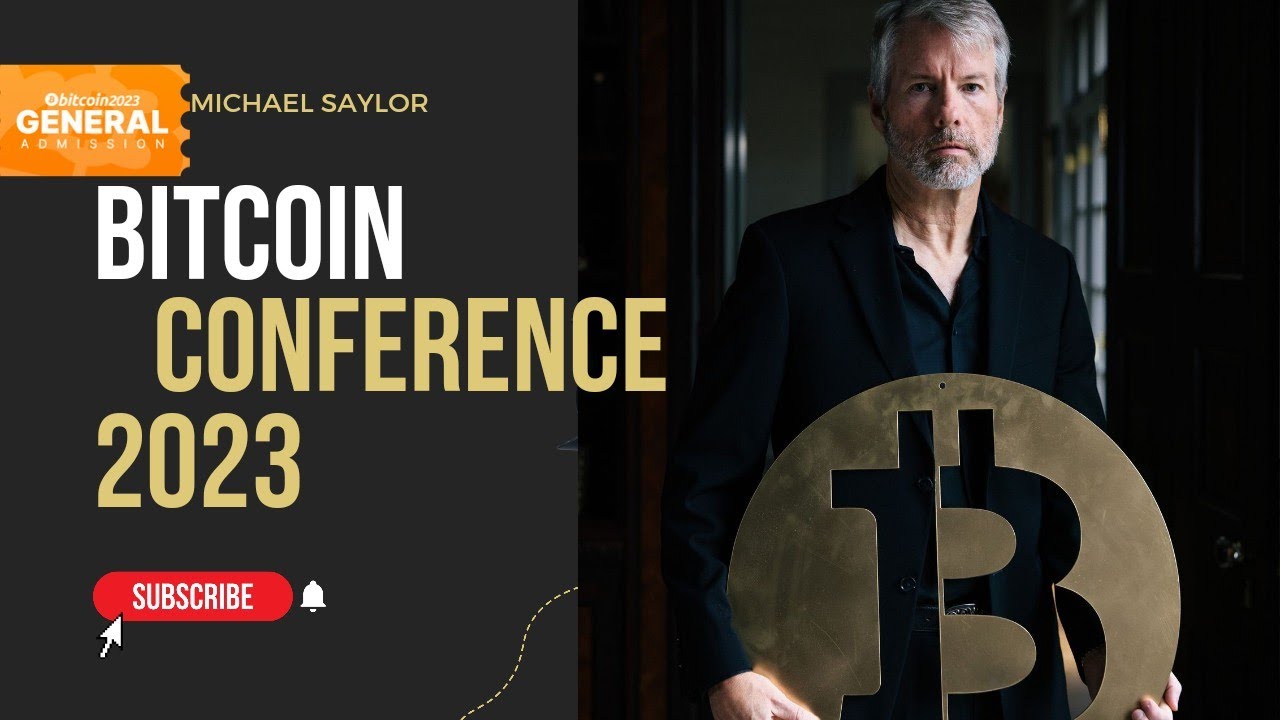 Watch Billionaire Michael Saylor's SHOCKING Speech at the Bitcoin ...