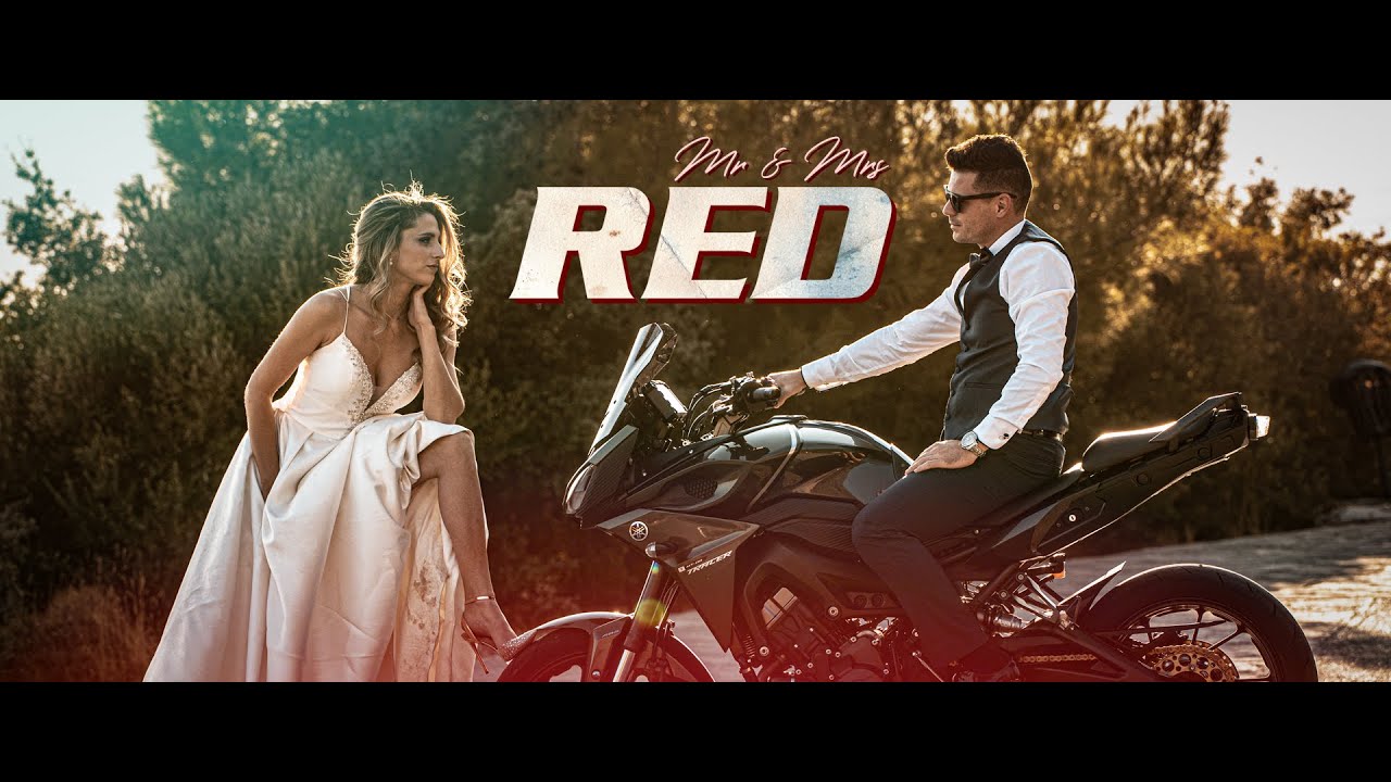 Mr & Mrs RED! - YouTube