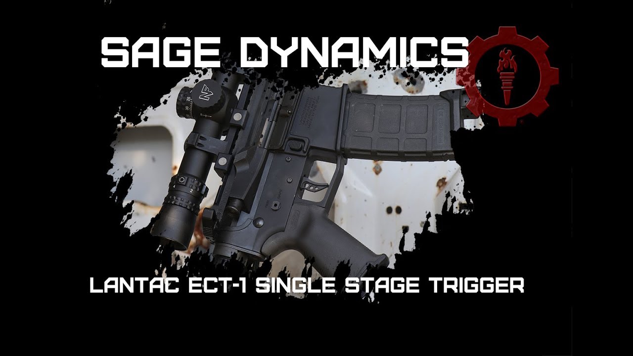 Lantac ECT-1 Single Stage Trigger - YouTube