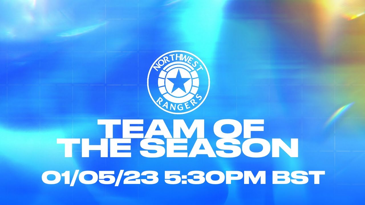 Northwest Rangers's Team of the Season Reveal - YouTube