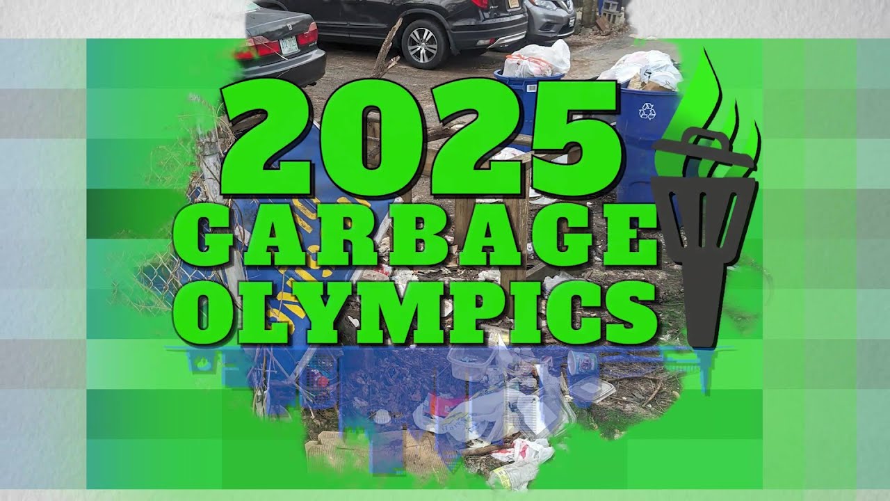 2025 Garbage Olympics! - YouTube