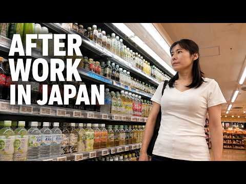 Weniger verdienen, besser leben in Japan 🇯🇵 Ein ruhiger Mittwoch nach der Arbeit