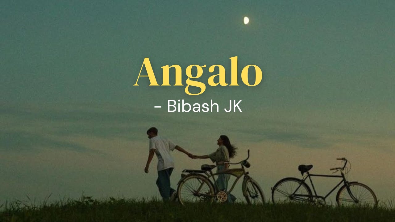 Angalo - Bibash JK || Lyrics Video || Ma Banchhu Timro Krishna Timi ...