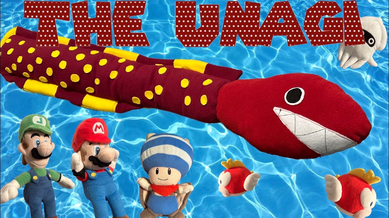 Mario and the Unagi - YouTube