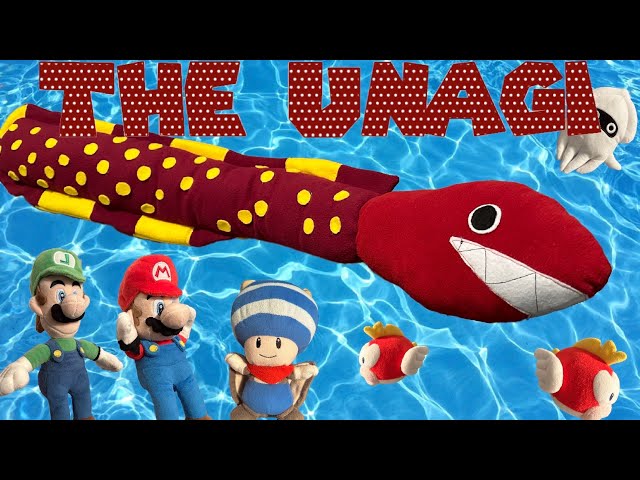 Unagi Mario Kart
