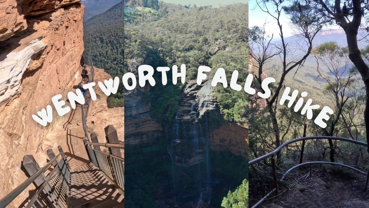 Exploring Nature's Beauty: Wentworth Falls to Conservation Hut Hike ...