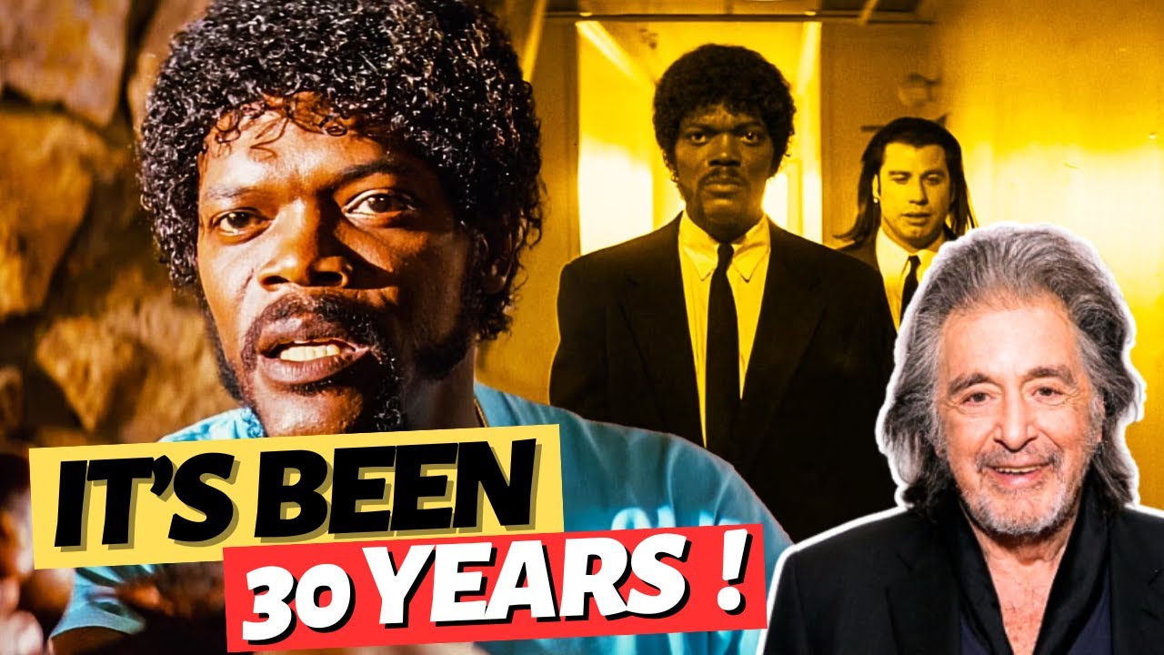 Pulp Fiction 30th Anniversary, Has it been That Long? Al Pacino New Dad ...