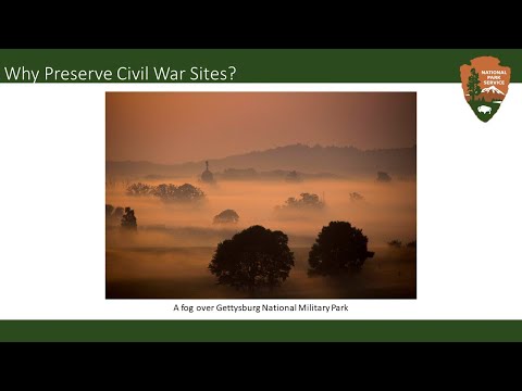 An Armchair Tour of Civil War Sites (Part 1)