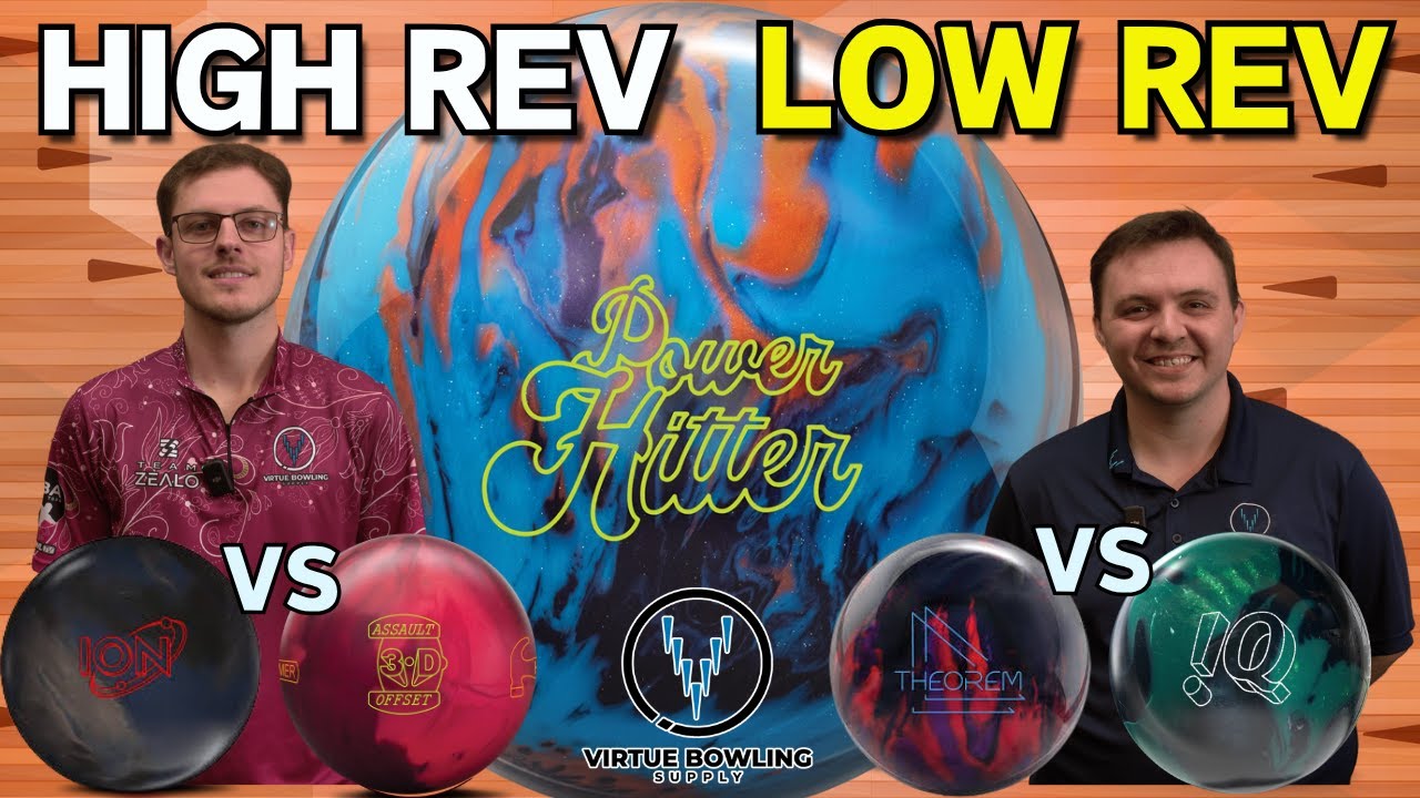 Radical Power Hitter! High and Low Rev Comparisons Review - YouTube
