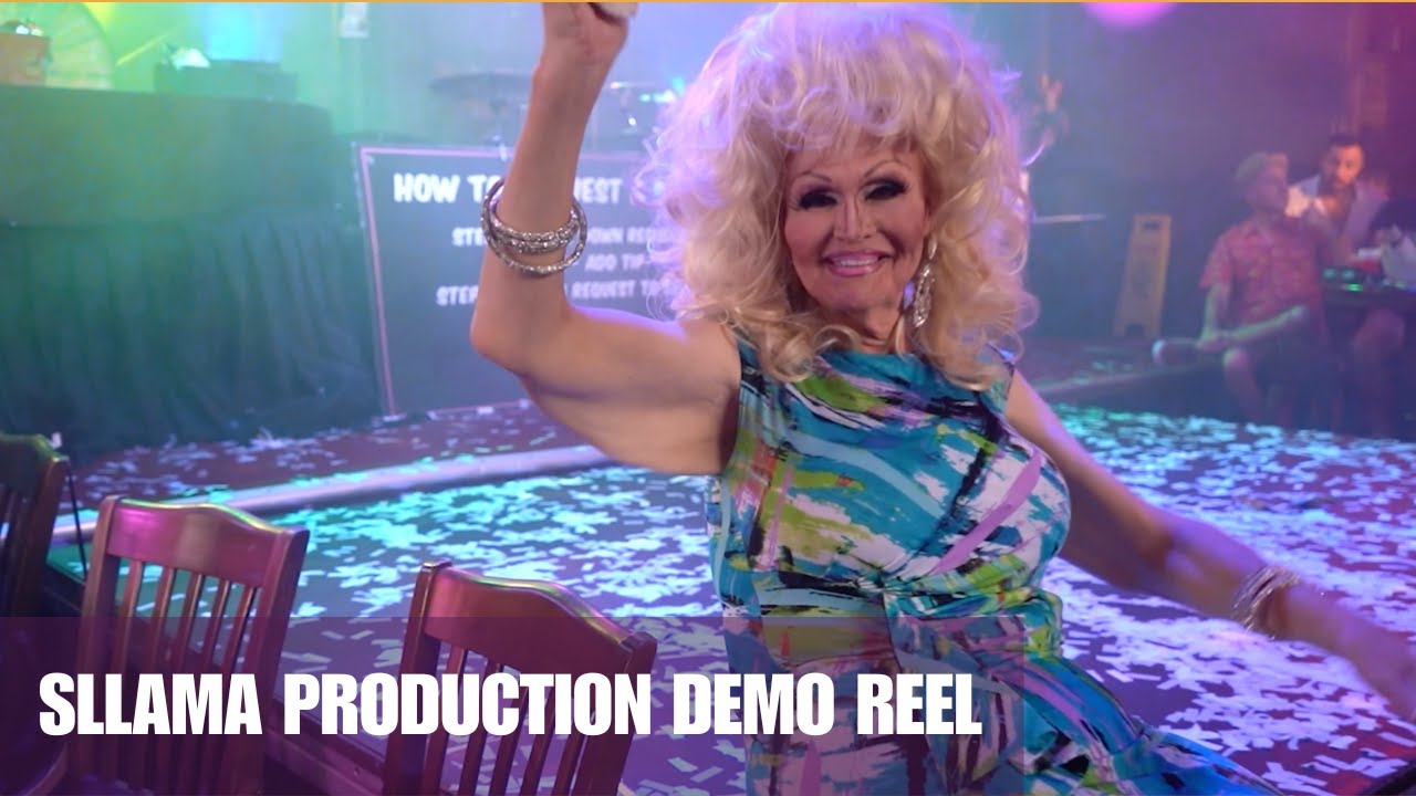 SLlama Productions Demo Reel - YouTube