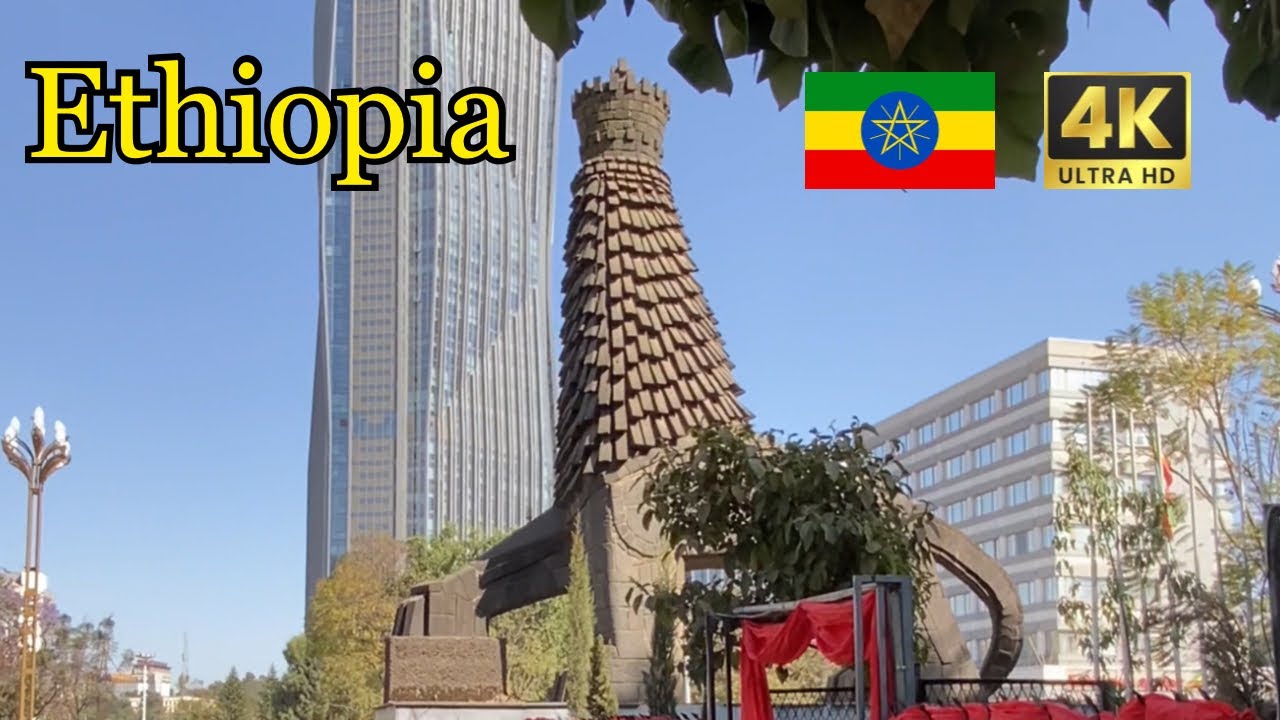 Mexico to Beherawi Walk Tour 🇪🇹 | ከሜክሲኮ እስከ ብሔራዊ በእግር የሚያስደንቅ ጉብኝት [4K ...