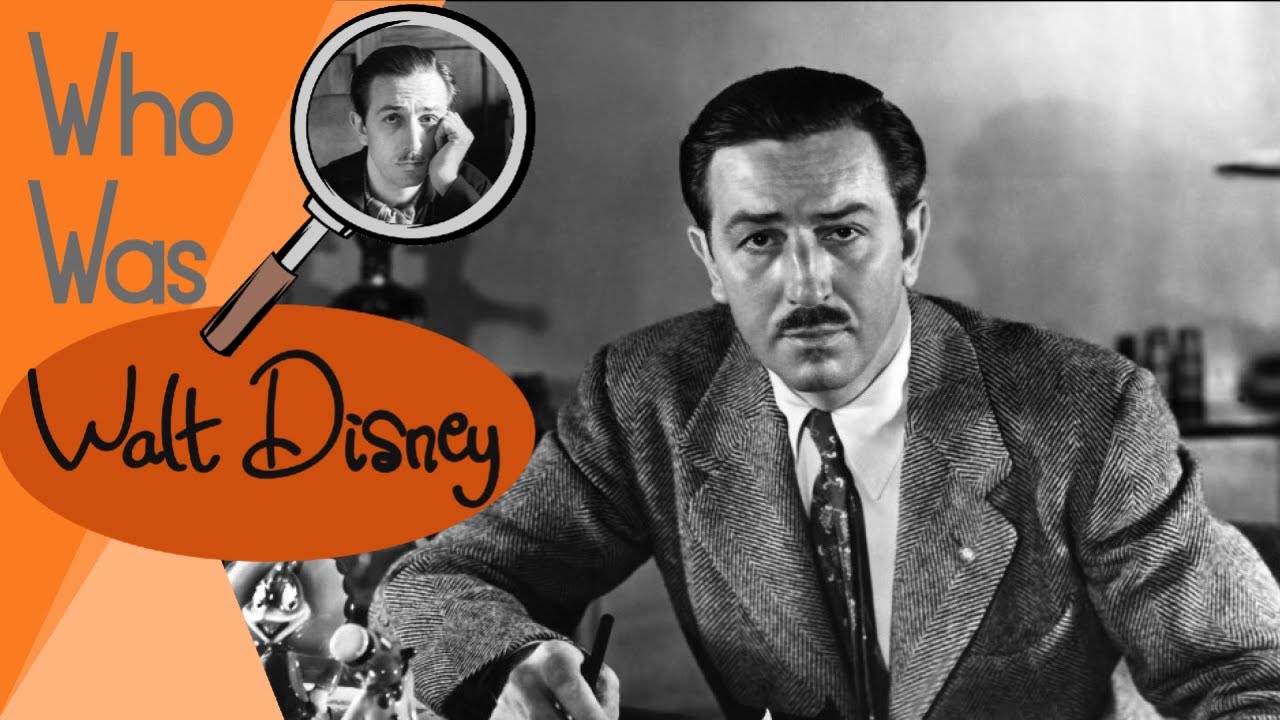 Who Was Walt Disney? | The Boss - YouTube