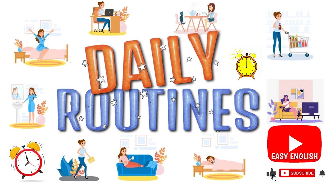 DAILY ROUTINES - YouTube
