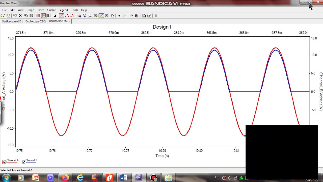 Redressement à simple alternance - YouTube
