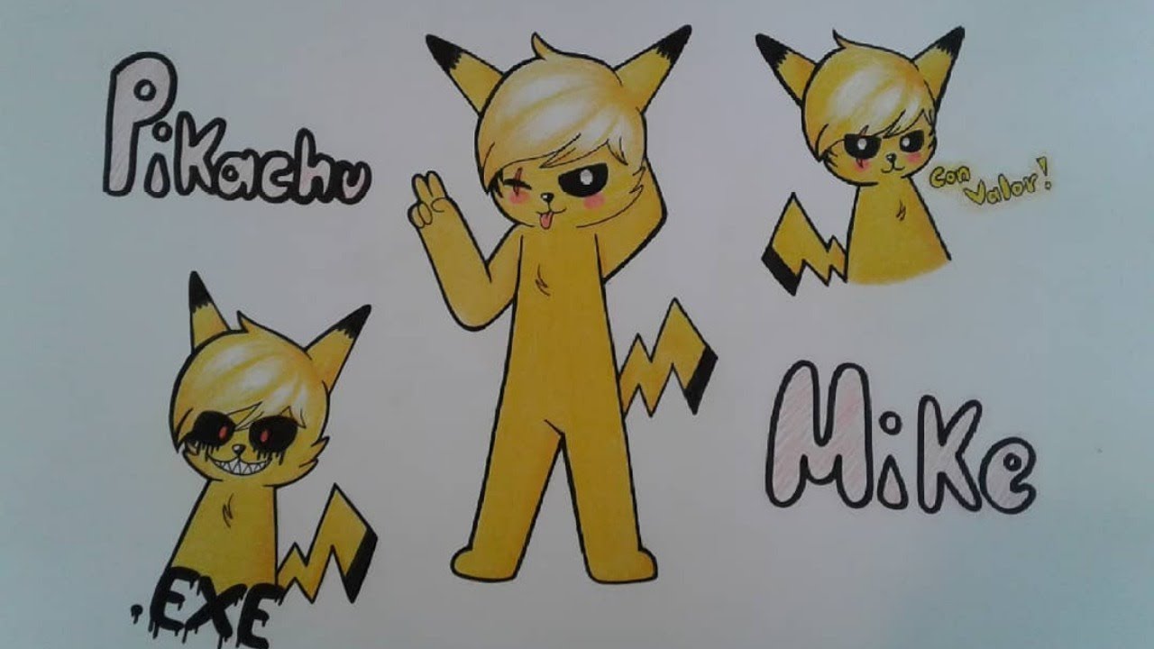 pikachu mike cancion de mikekrak - YouTube