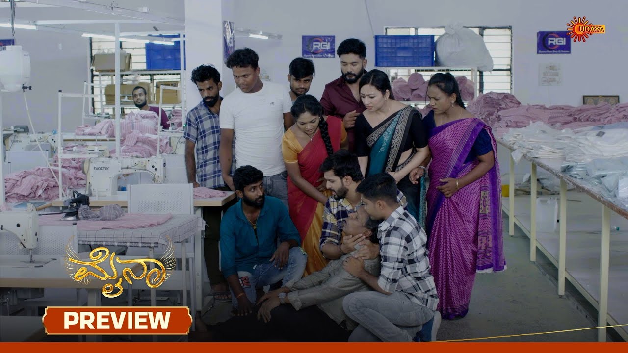 Myna - Preview | 24 May 2025 | Udaya TV Serial | Kannada Serial - YouTube