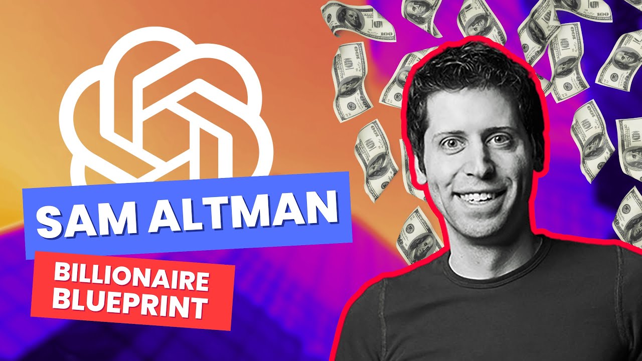 Sam Altman Biography | From A Young Dreamer to A Billionaire - YouTube