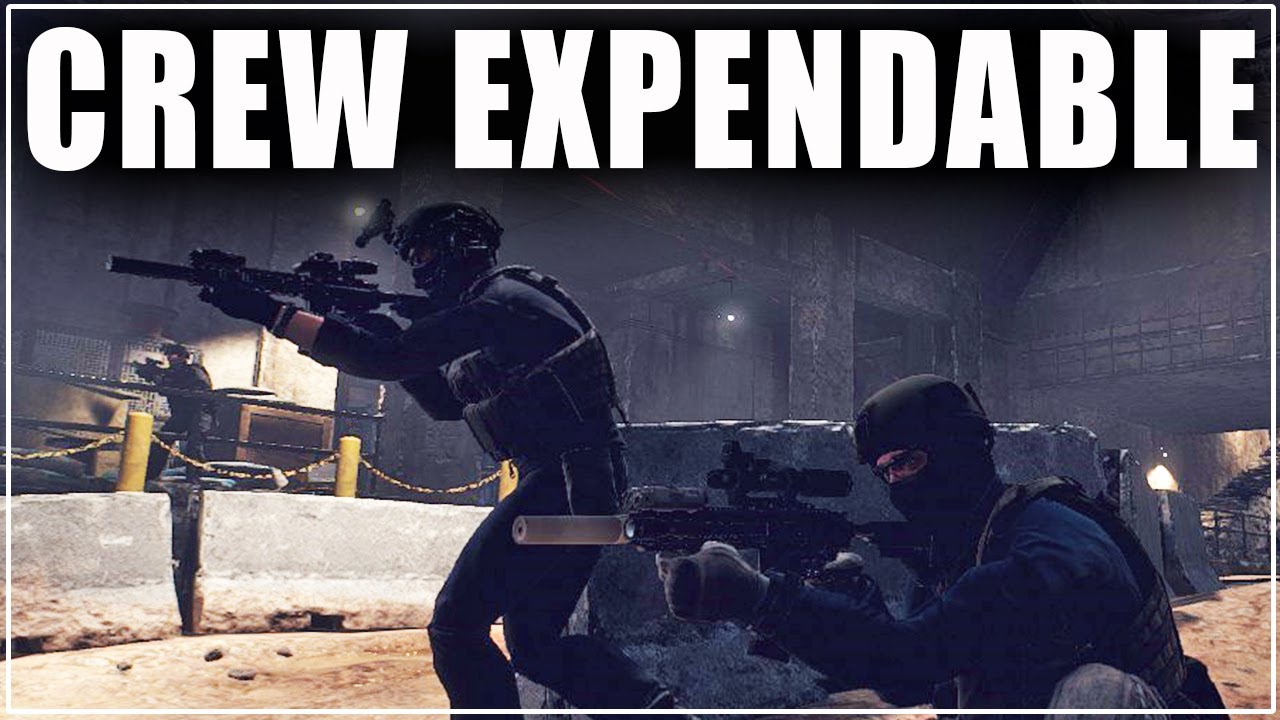 Large CIA Special Operations Team Infiltrates Captured Vessel - Ground ...