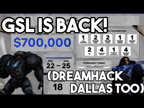 BIG StarCraft EWC News And The Return of GSL! - YouTube