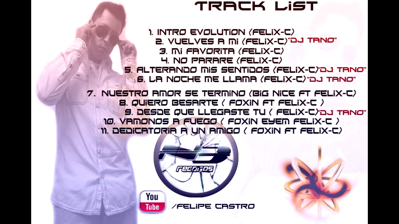 felix c intro evolution the mixtape - YouTube
