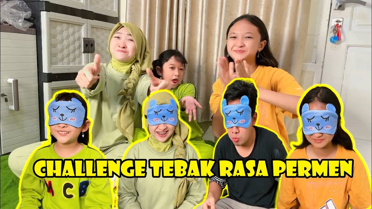 TEBAK RASA PERMEN JELLY BOLA IMUT SAMPAI COBAIN PERMEN KINCIR ANGIN ...