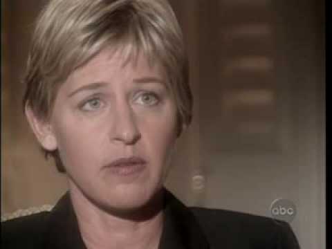 Ellen Degeneres interview 1998 part1 - YouTube