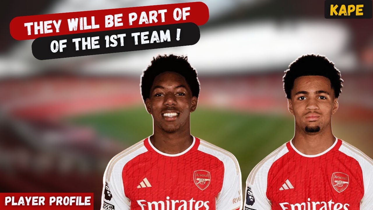 Ethan Nwaneri & Myles Lewis-Skelly: Arsenal's NEXT SUPERSTARS - YouTube