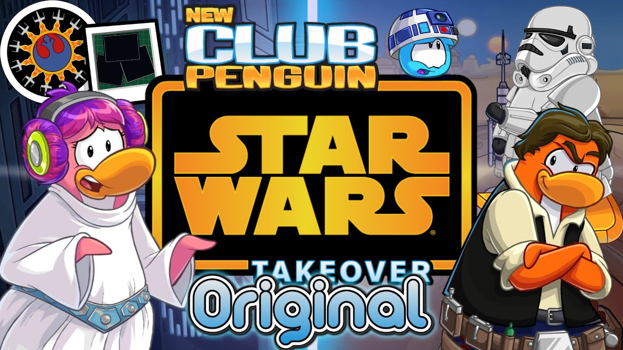 Original Trilogy Mission (Star Wars Takeover) | New Club Penguin - YouTube