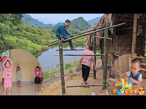Birlikte bambu tuvalet yapmak - Nazik bir adam ormanda bir kızla tanışır. Kim bu?