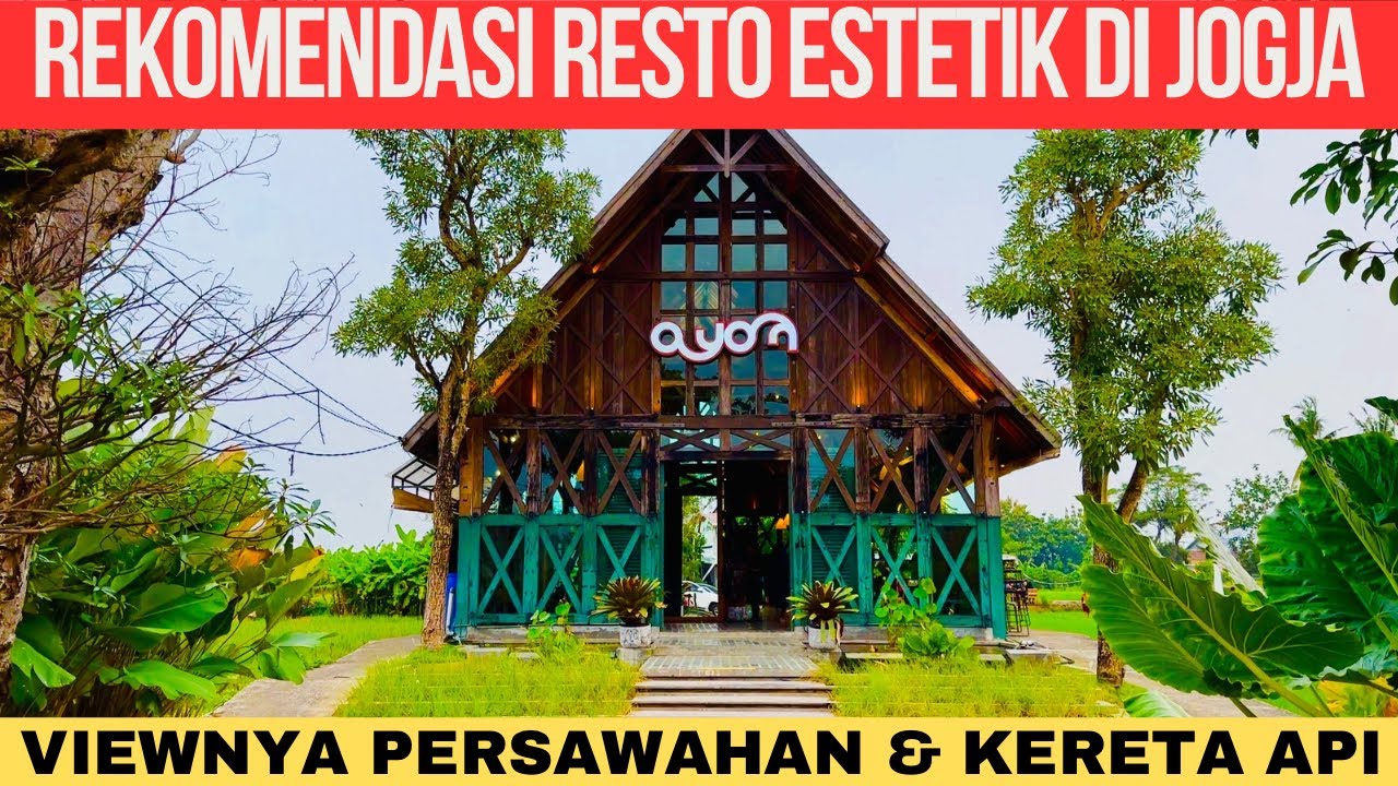 Ayom Jogja ‼️ Rekomendasi Resto Di Jogja - YouTube