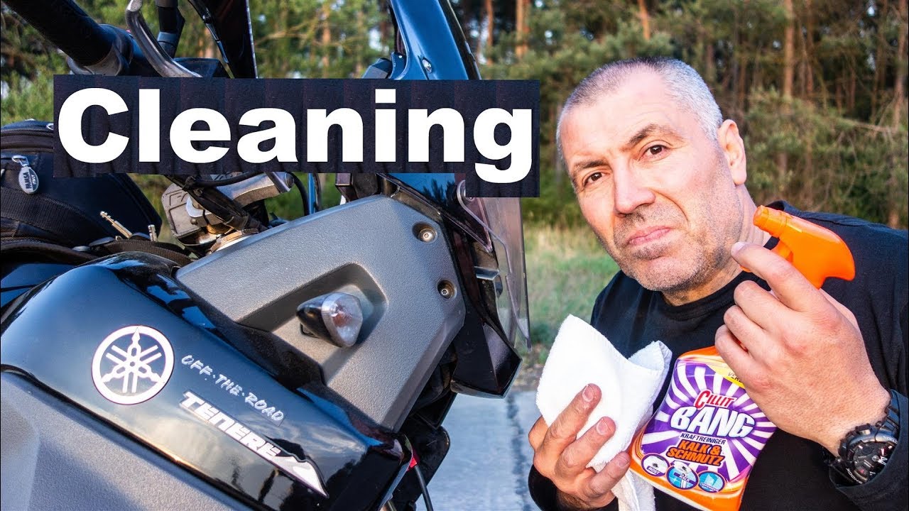 Motorcycle Cleaning - The Right Way To Wash a Motorcycle! - YouTube