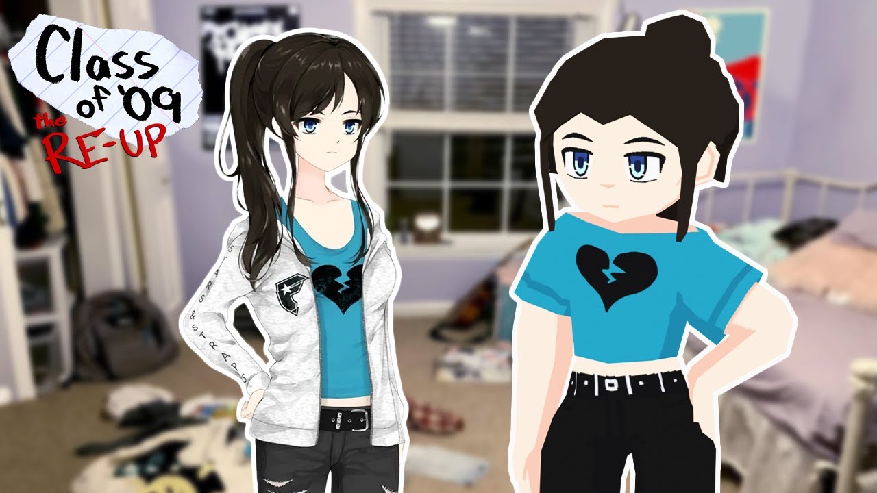 Class of '09 Fan Art: Nicole – 3D Character Model Creation Timelapse ...