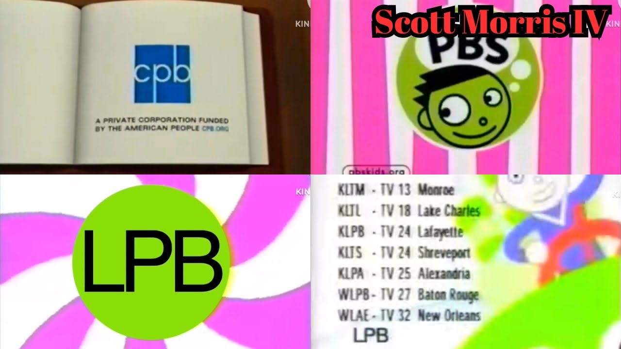 PBS KIDS Program Break #15 (LPB 2002) - YouTube
