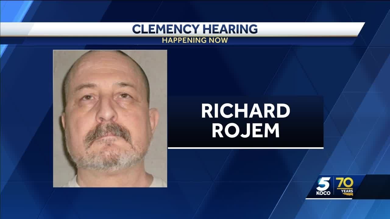 Clemency hearing set for Oklahoma death row inmate Richard Rojem Jr ...
