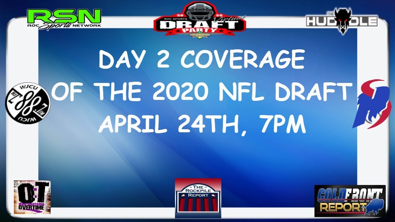 2020 NFL Draft LIVE Coverage || Round 2 and Round 3 - YouTube