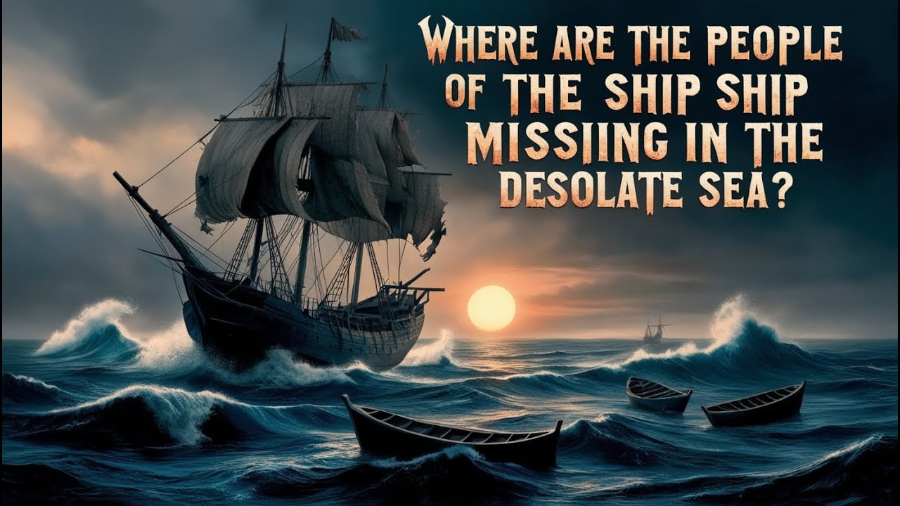 Unsolved: The Disappearance of the Ghost Ship Crew | Ghost Ship Secrets ...